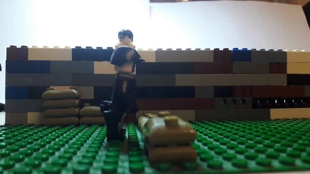 бой людей с........лего анимация