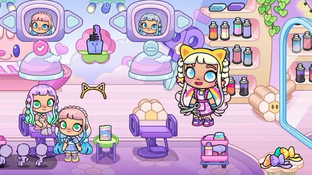 НЕЛЮБИМАЯ ДОЧЬ ❤🩹 2 СЕЗОН 1 СЕРИЯ ❤🩹 Avatar World