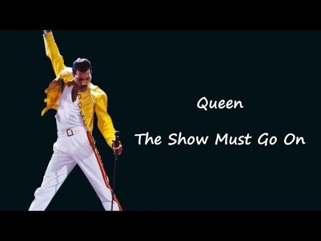 REVOX B 215   Queen  "The Show Must Go On".