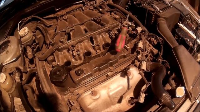 Замер компрессии 4G93 GDI(Митсубиси ланцер цедия)mitsubishi lancer cedia.mp4