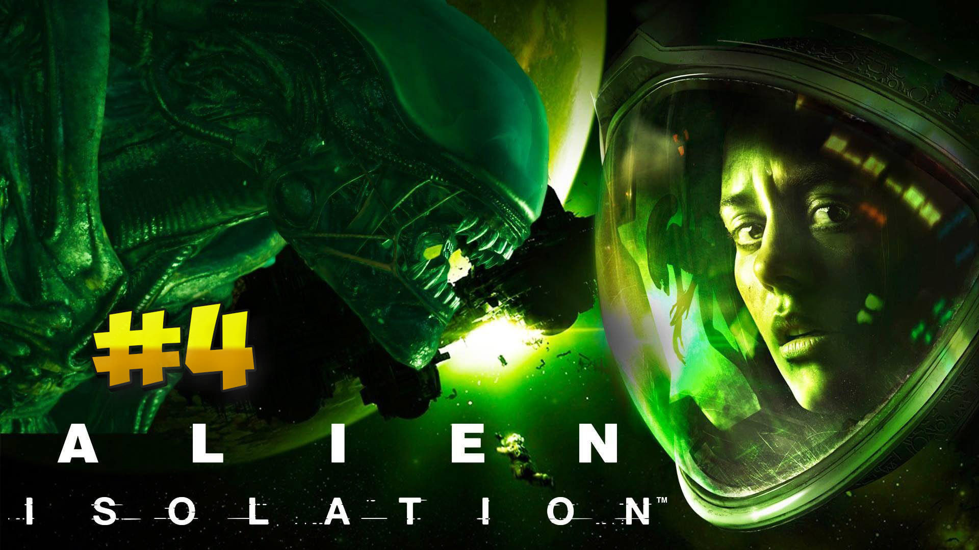 ТОПОТУН В БОЛЬНИЧКЕ ► Alien: Isolation #4