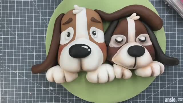 (63) facebook live 05 dog cake