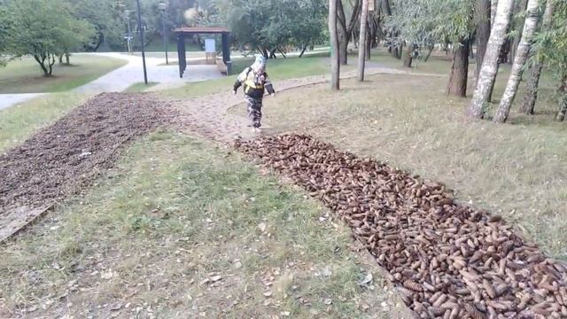 Ярик и спорт 3 босоногая тропа