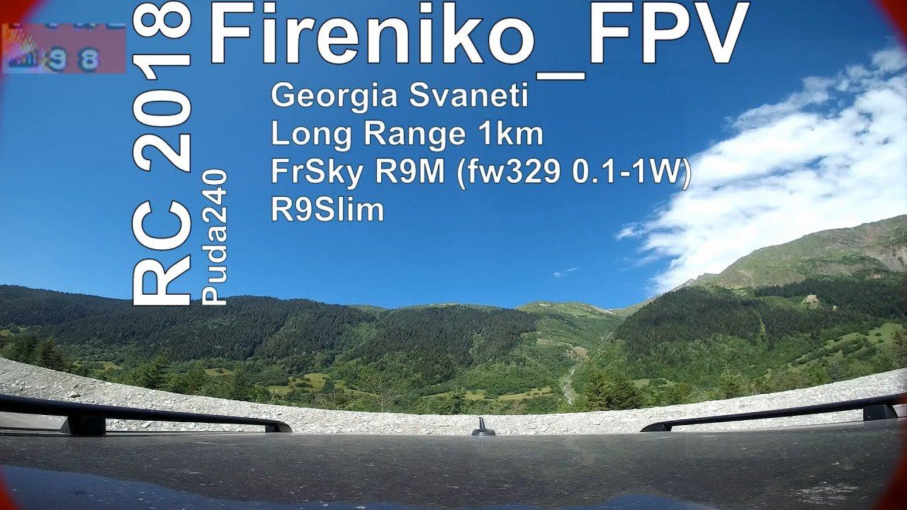 RC 2018 Puda240 Georgia Long Range  1km