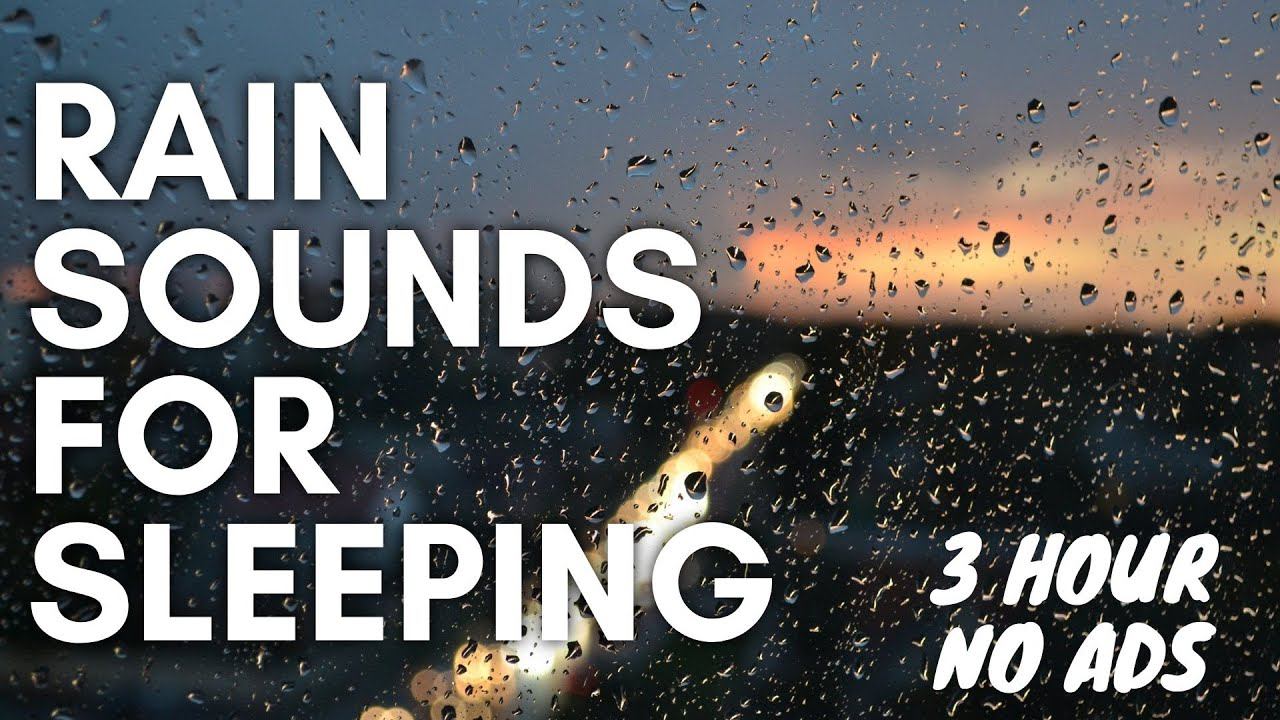 Rain sound for sleeping