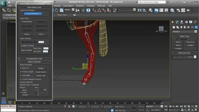 06_Working_with_the_Bone_Editing_Tools