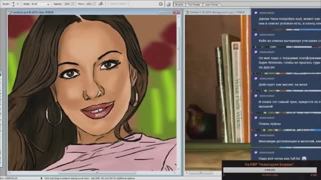 Порисуем: Kyla Cole, Candice Cardinelle