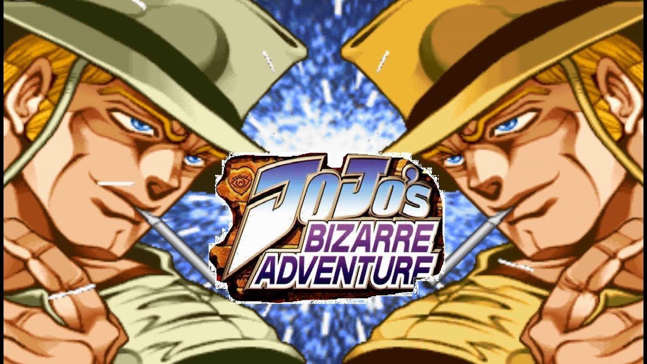 JoJo's Bizarre Adventure (MAME) Hol Horse "Hanged Man" & "Voing" Arcade