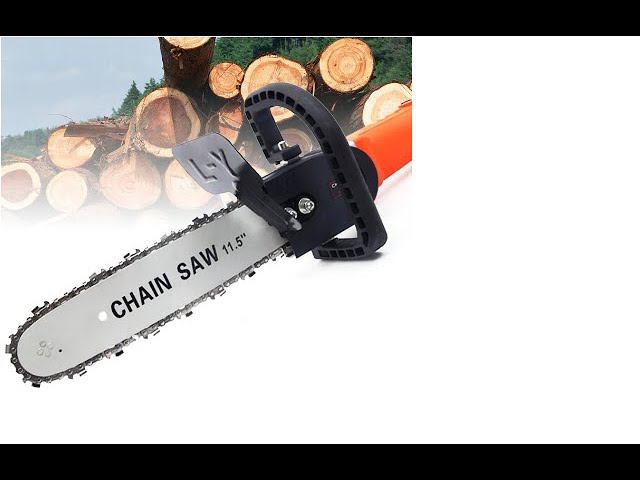 Приставка, цепная пила к болгарке.