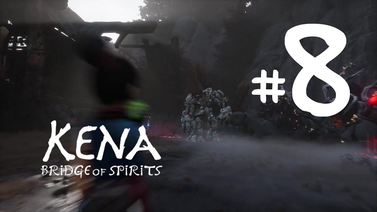 Kena : Bridge of Spirits [ АРТЕФАКТ МОЛОТ !!!))) ] #8