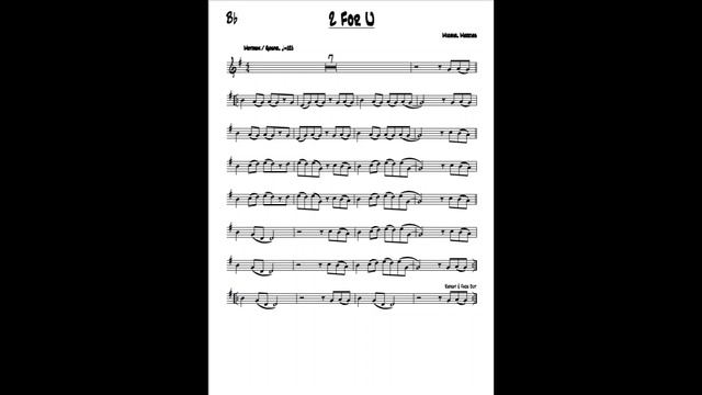 2 For U (Motown/Gospel) Michiel Merkies