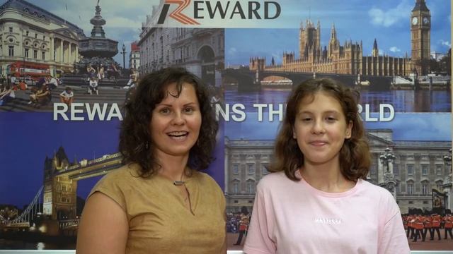 Курсы английского языка для школьников. Отзыв