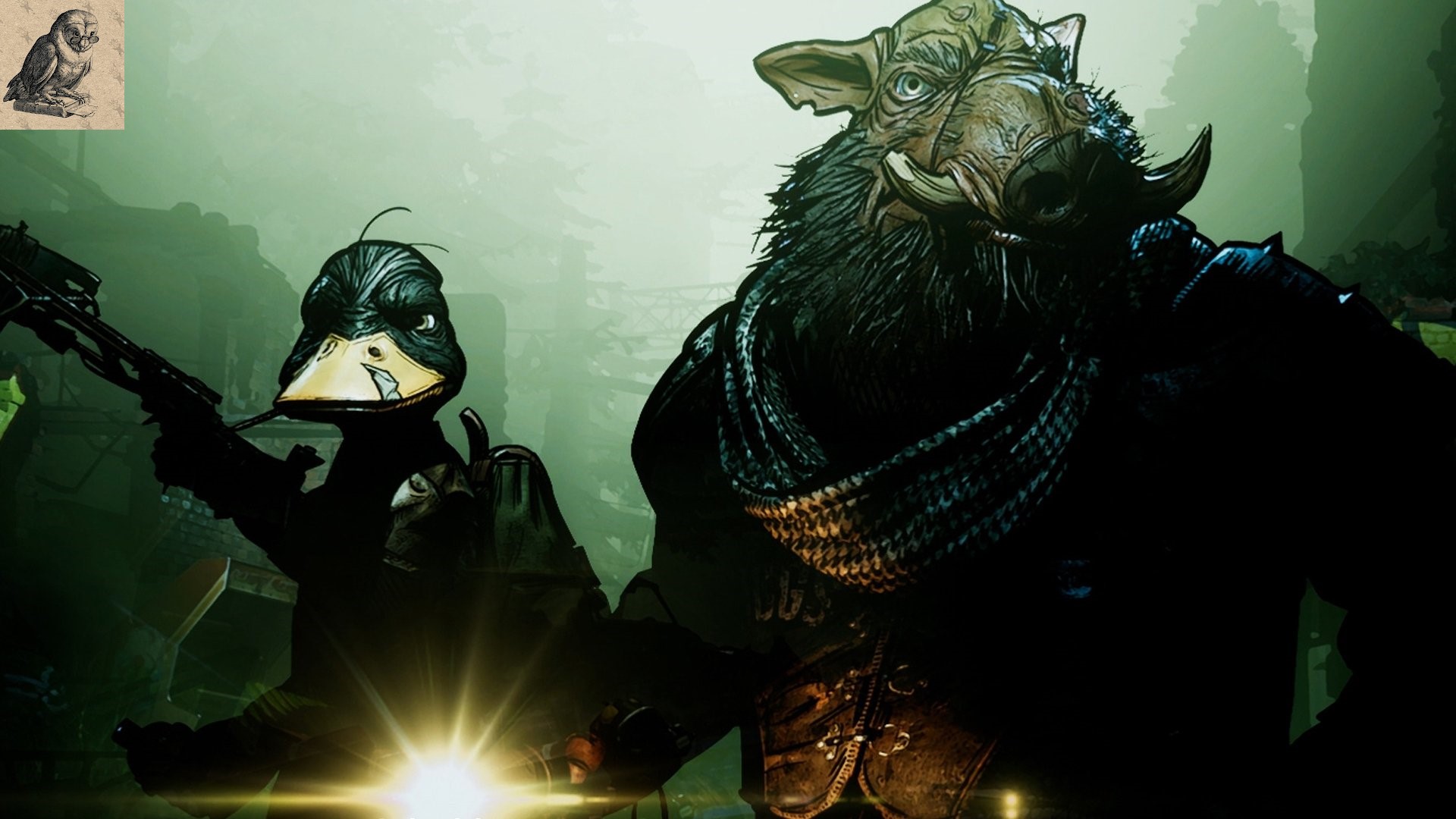 Мутанты нулевого года: Дорога в Эдем (Mutant Year Zero Road to Eden).Часть 5.Есть интрига.