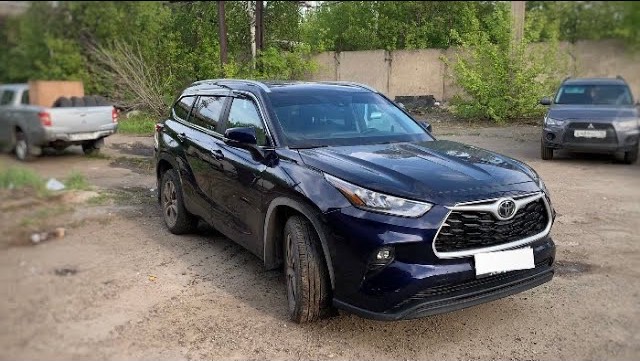 Антикор Toyota Highlander 2023 [Премиум]