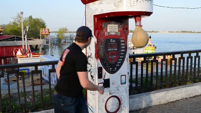 Паводок на Волге. Май 2013 года. Центральная набережная Волгограда.