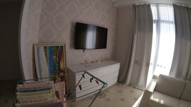 Квартира с ремонтом в Жилом Комплексе "Лазурный Берег" Солнечный Сочи