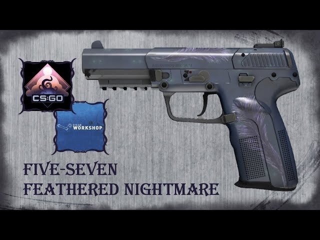 Five-SeveN | Feathered nightmare #CSGOdreams