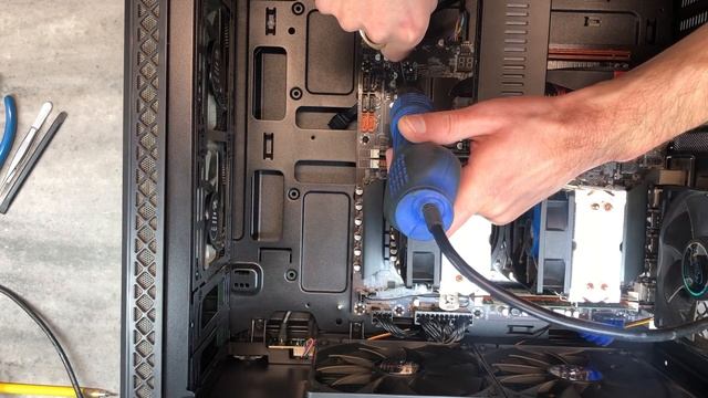 Восстановление Bios программатором мат. платы LGA2011 на X79 чипсете