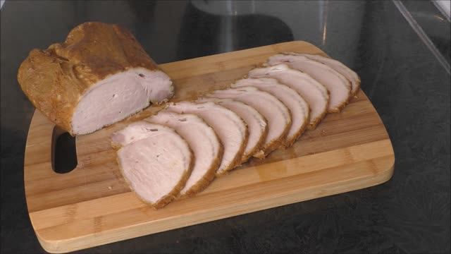 Как приготовить вкусный карбонад вместо колбасы из магазина. Как готовить свиную корейку.