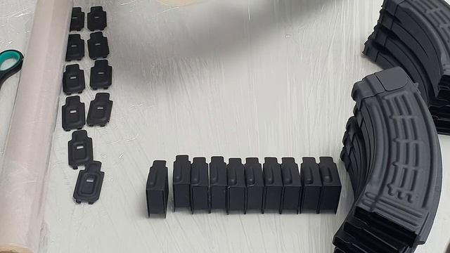 Покраска оружия на примере магазина АК