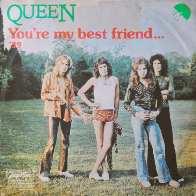 You're My Best Friend - QUEEN - "A Night At The Opera" - 1975