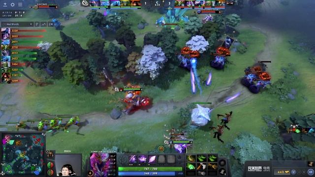Vici Gaming vs EHOME Game 2 DPC 2022 Summer Tour - China Division 1