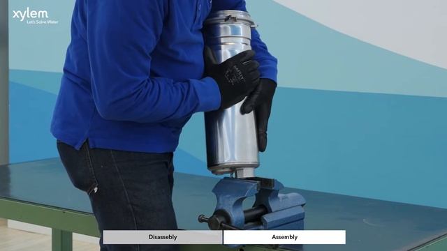 Lowara Scuba Dry / Обслуживание