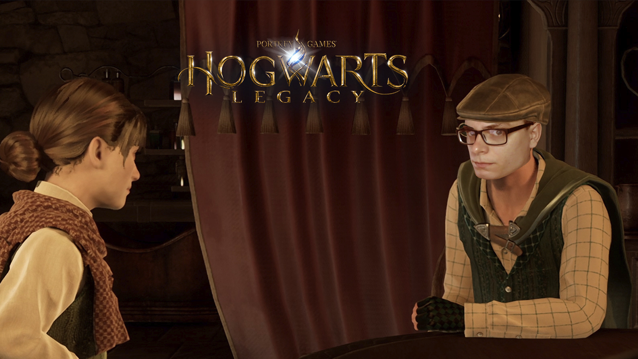 БЕДНАЯ АННА  ➤  Hogwarts Legacy #25