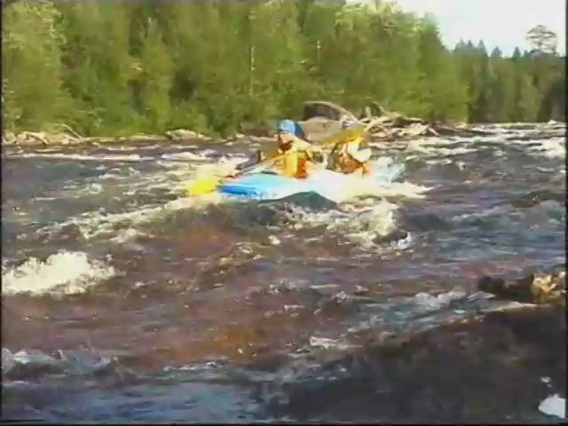 Путешествие по рекам Большая и Колвица (Кольский полуостров)