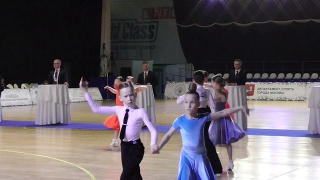 02 - Дети 2 (E класс) LA (3 танца) 1/2 F