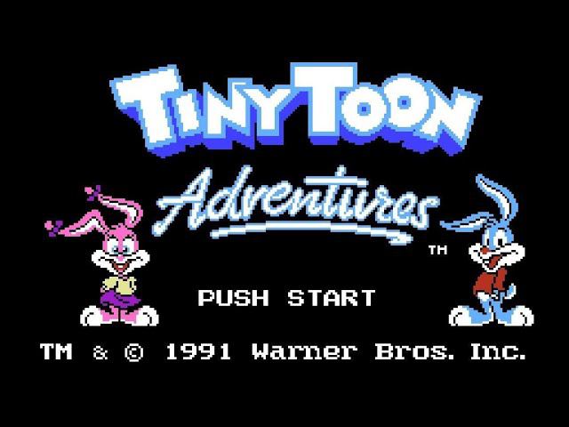 Tiny Toon Adventures (Dendy) | прохождение игры