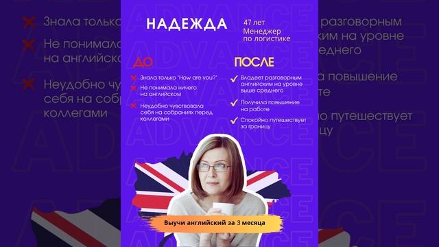 Бесплатный онлайн мастер-класс- " Как выучить английский за три месяца с нуля до разговора".