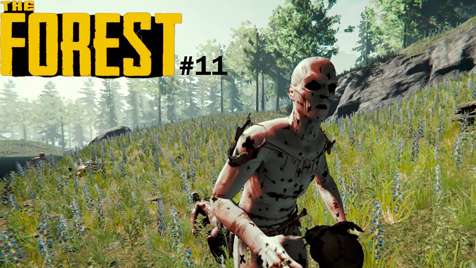 ОНИ РАЗВИВАЮТСЯ The Forest #11