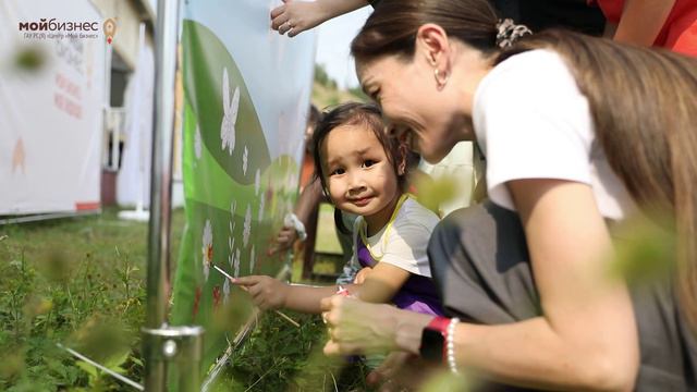 Яркие моменты семейного фестиваля "СемьЯ Мой бизнес"