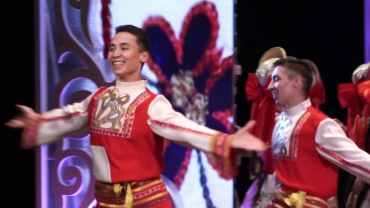Русский перепляс — Государственный ансамбль песни и танца Республики Татарстан. Декабрь, 2017 год