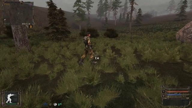 S.T.A.L.K.E.R.Народная Солянка 2016 OGSR.Кузнецов стал врагом ,стреляет ,но ,ему надо сдать квест.