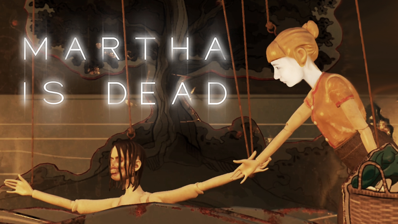 ОНА РЕШАЕТ УМЕРЕТЬ ❗? ▶ Martha Is Dead #6/прохождение
