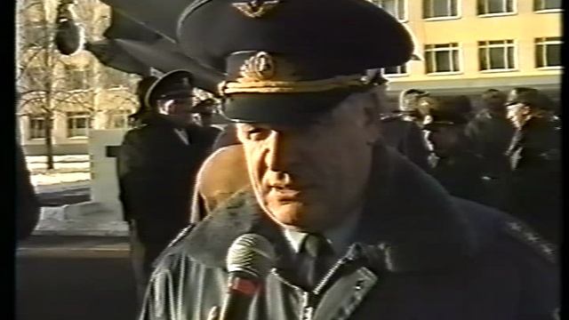 50-летие Воронежского военного авиационного инженерного института (декабрь 1999 г.).