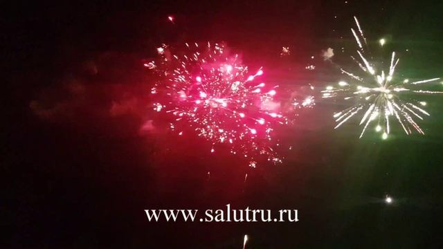 Русский фейерверк на свадьбу в Самаре и Тольятти.