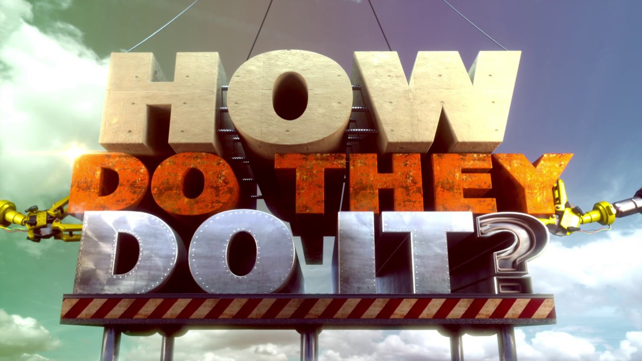 Как это сделано? 3 сезон 4 серия (документальный сериал, 2006-2017)