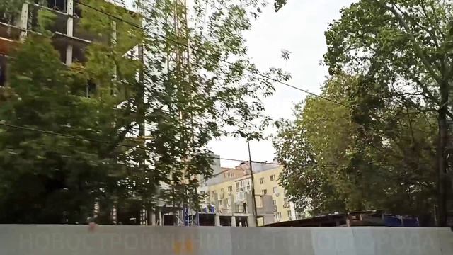 Возобновление строительства долгостроя на Полтавской/Генкиной. Август 2023