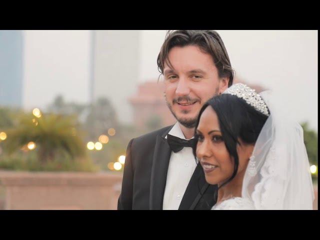 Свадебное торжество Yuriy and Nazley в Эмират Палас отеле Абу - Даби (ОАЭ)