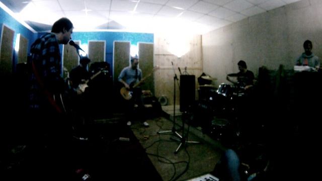 Двадцать Девять Дней - Медленный Марш @ BKR session