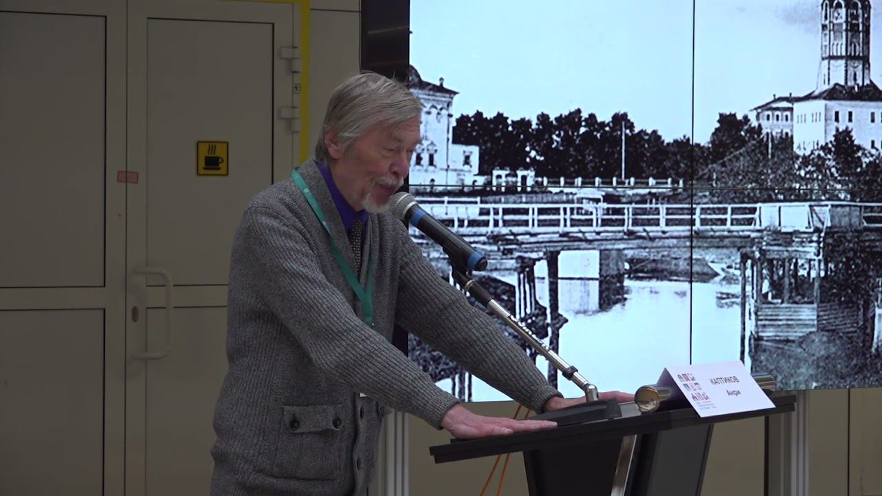 Лекция: Народные мастера-каменщики в русской архитектуре XVIII века | ДАН 2023 | 13 октября