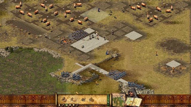 Прохождение Stronghold 1 HD - 10. Охота на змей началась