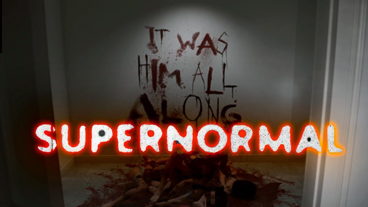 НЕВЕРОЯТНАЯ КОНЦОВКА ► Supernormal Unreal Engine 5 #final