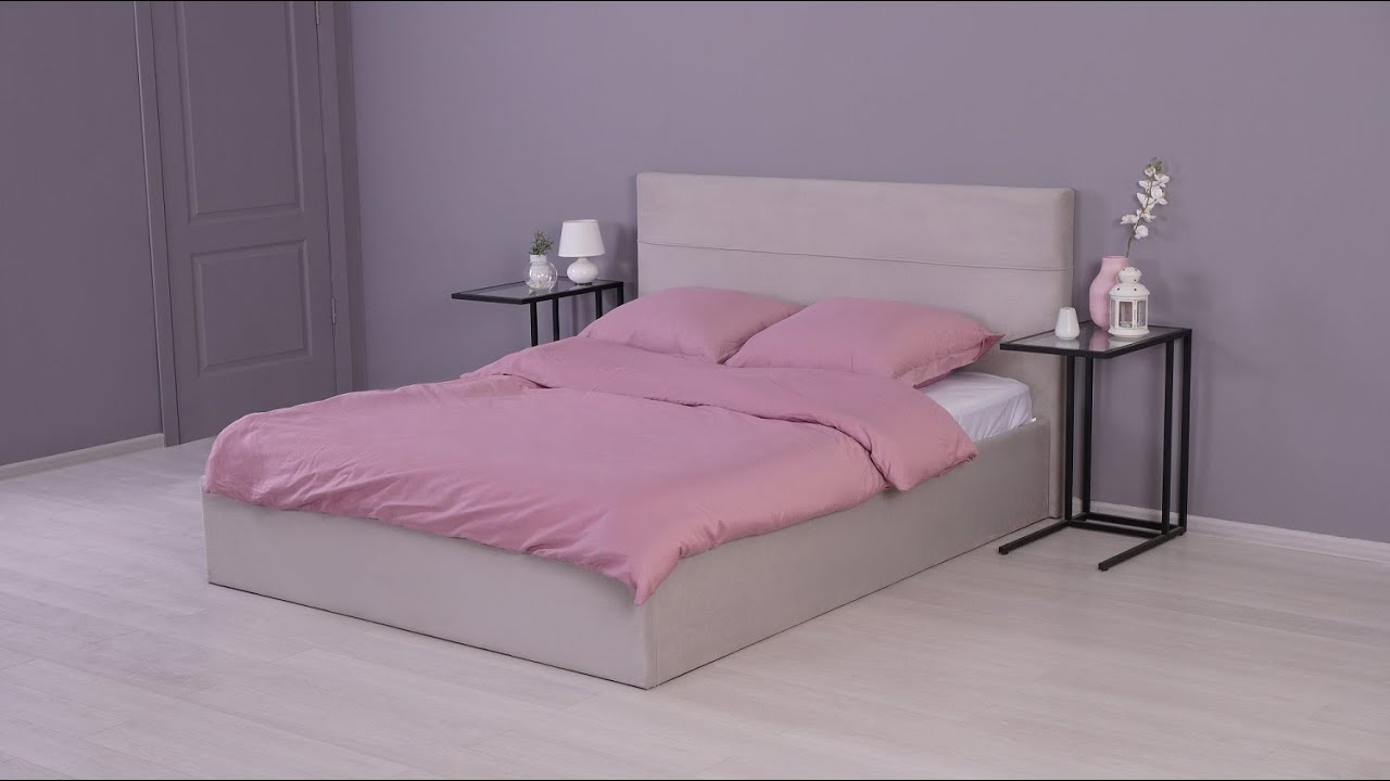 Кровать КРИСТАЛЛ ЭКО 2