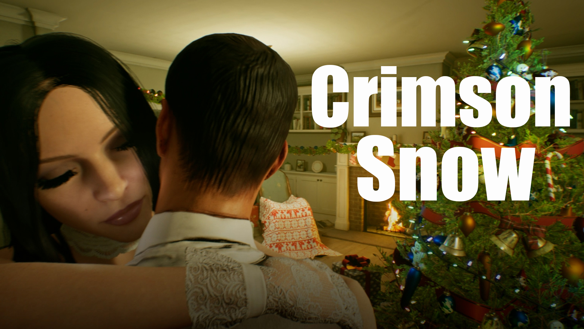 Crimson Snow - Новый финал - Все финалы в описании - Концовки