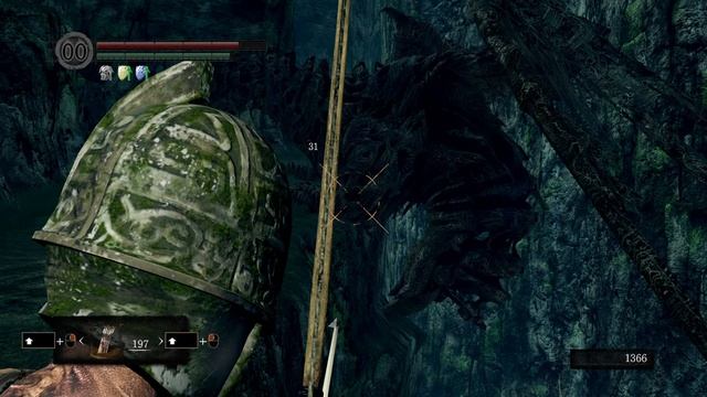 DARK SOULS REMASTERED - как убить дракона в долине драконов