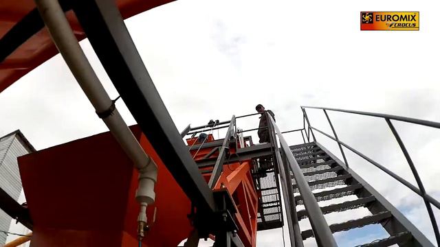 БЕТОННЫЙ ЗАВОД EUROMIX CROCUS 30/800.4.5 COMPACT 2 | В г. Саянск 2